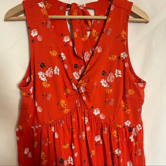 Tops | 1xl Cute Red Tank | Poshmark